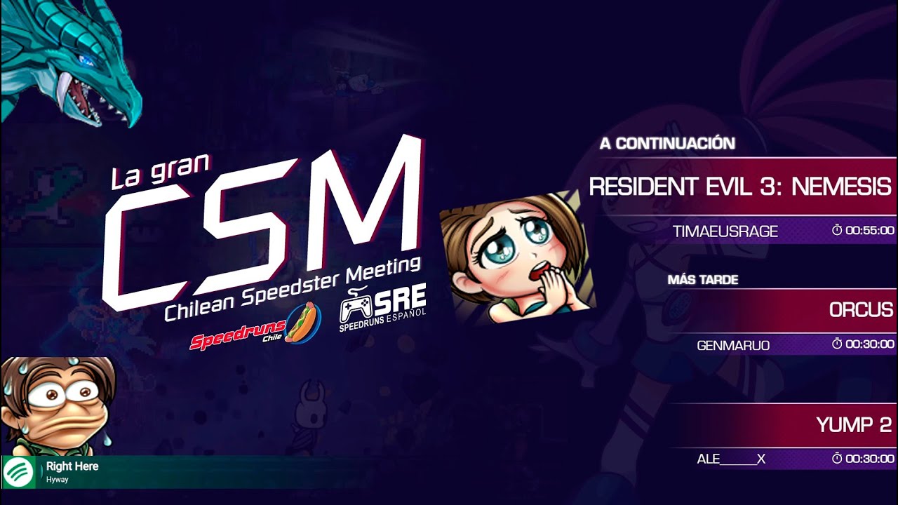 La Gran CSM 6 - Resident evil 3: Nemesis por Timaeusrage y comentado ...