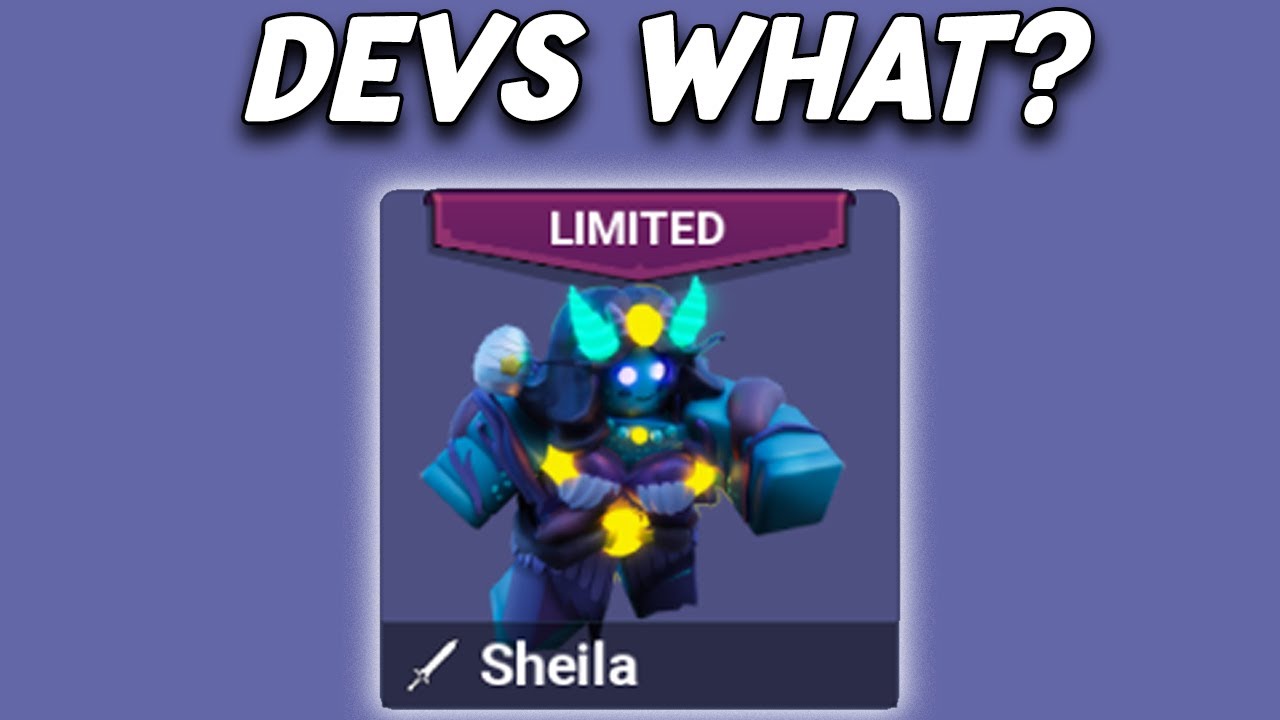 Hurry up for Sheila kit 😱 Roblox Bedwars - YouTube