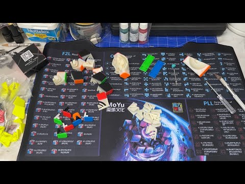 How to mod your MGC Square-1! (incl. Repulsion Magnetization) (7.59 ao5)