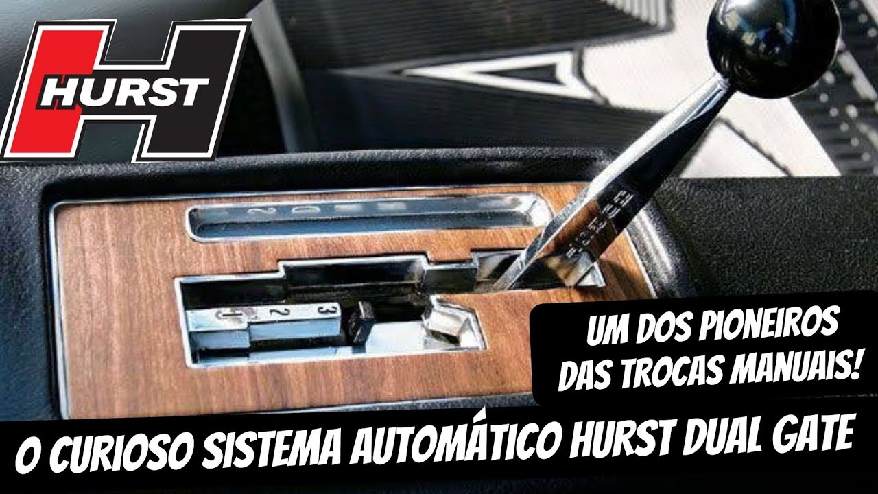 O CURIOSO SISTEMA AUTOMÁTICO HURST DUAL GATE/HIS & HERS!! - YouTube