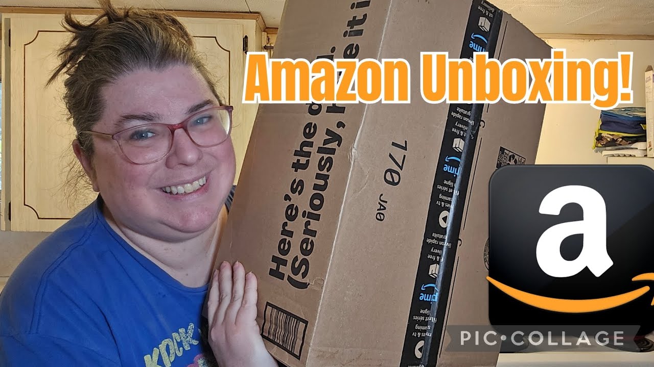 Amazon Unboxing! - YouTube