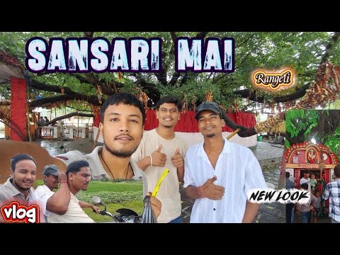 Sansari Mata ke Darshan karne aagaye|😍🙏 Rangeli Sansari Mai 🦚 - YouTube