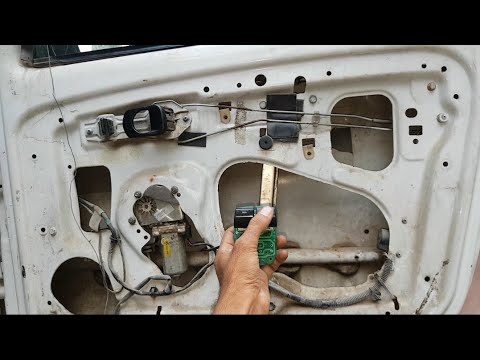 How To Fix Tata Indica / Tata Vista / Indigo Power Window Problem - YouTube
