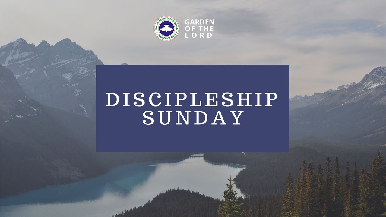 DISCIPLESHIP SUNDAY | 11TH JULY 2021 - YouTube