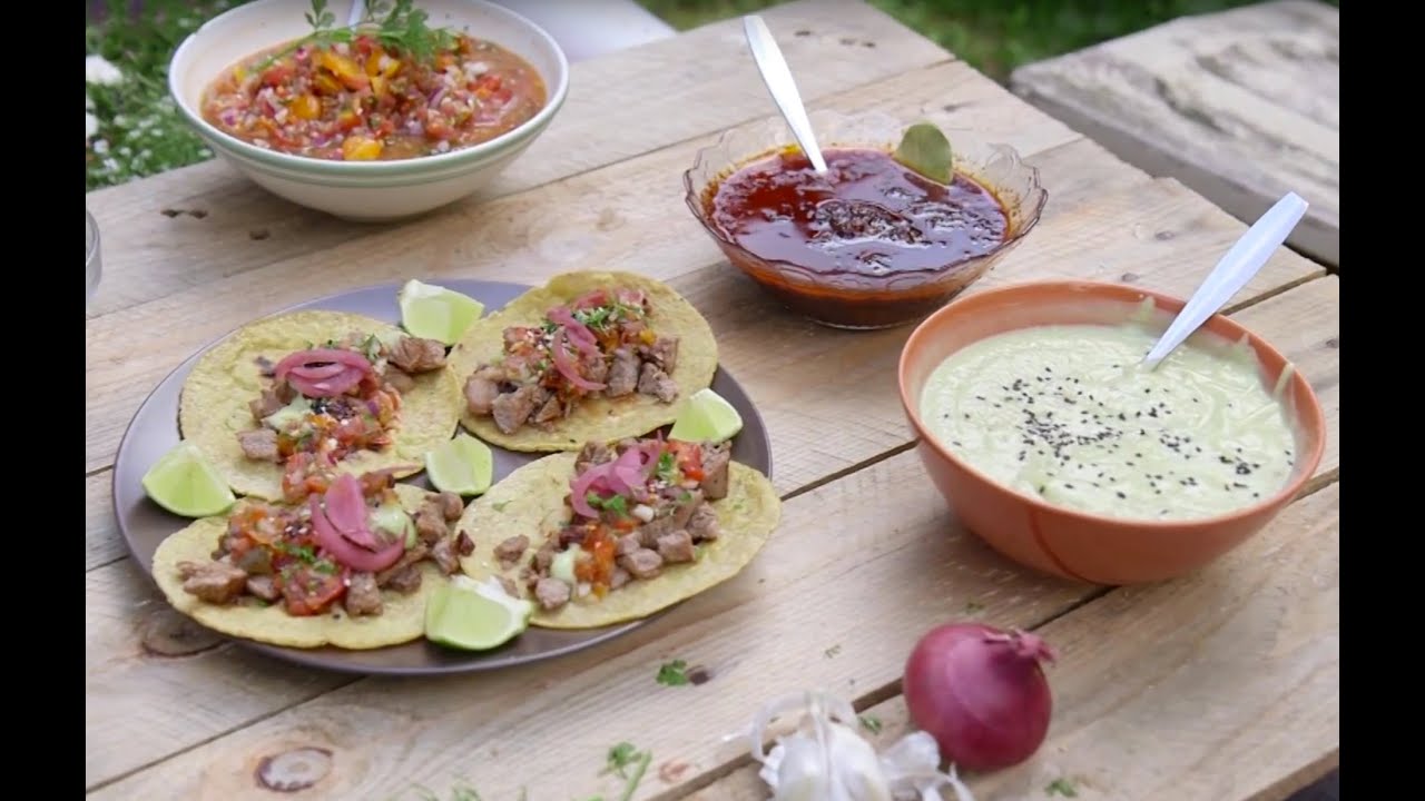 Mexikanische Tacos richtig gut: So gelingt's! - YouTube
