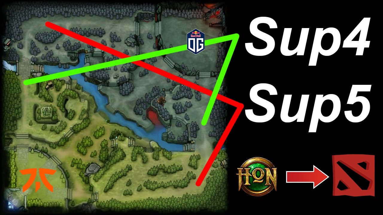ตำแหน่ง Sup4 Sup5 คืออะไร มาดูกัน - Dota2 - YouTube