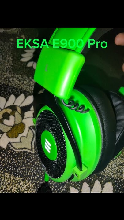 My new gaming headphone EKSA E900 Pro - YouTube