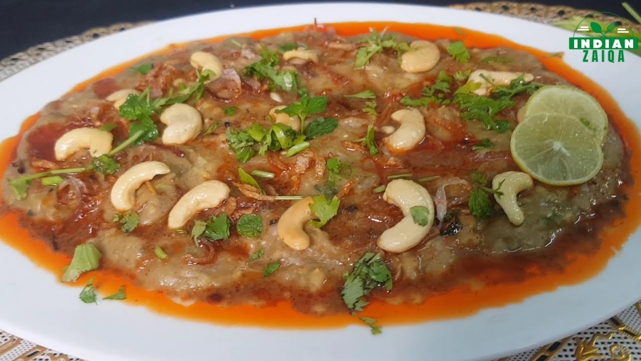 Reshewala Harees Recipe | Harees Recipe | Haleem Recipe In Hindi ...