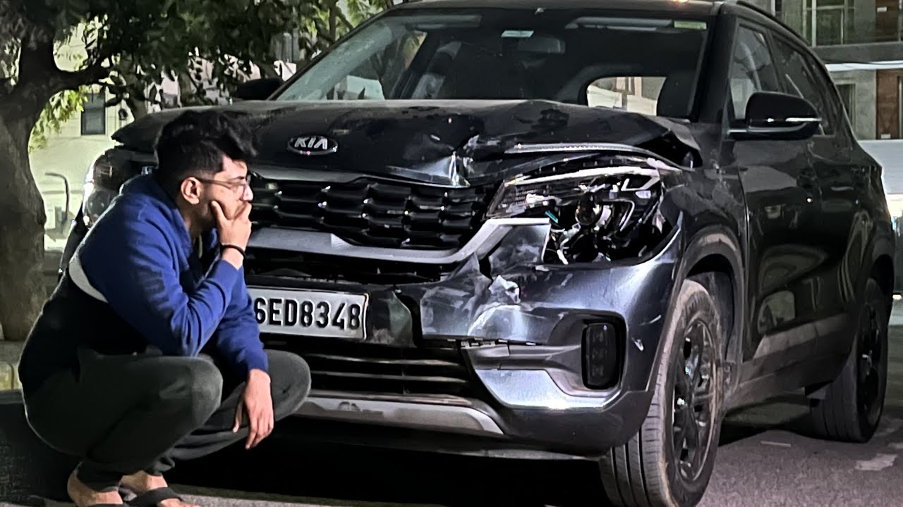 My Car’s Deadly Accident😱 | Build-quality of Kia Exposed - YouTube