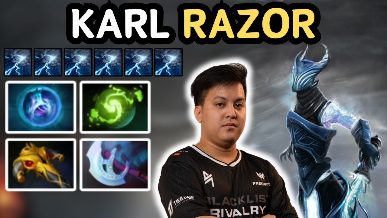 🔥 7.37c KARL RAZOR Midlane Highlights 🔥 Master Tier Insane Play From ...