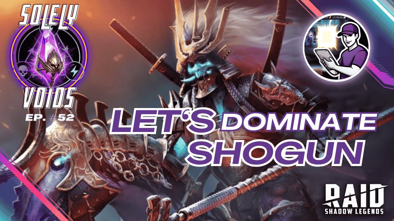 We DOMINATE Shogun's Grove! Raid Shadow Legends | Solely Voids FTP(#52) - YouTube
