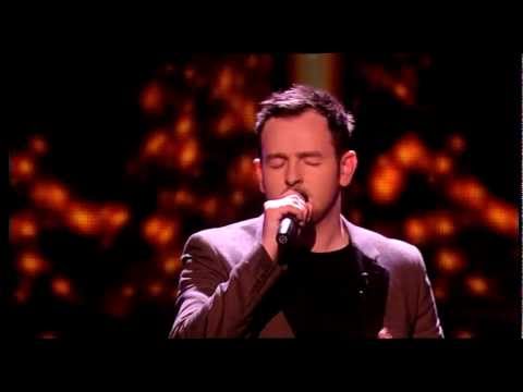 Jim Devine - Time After Time - Live Show 2, Team Kian - YouTube