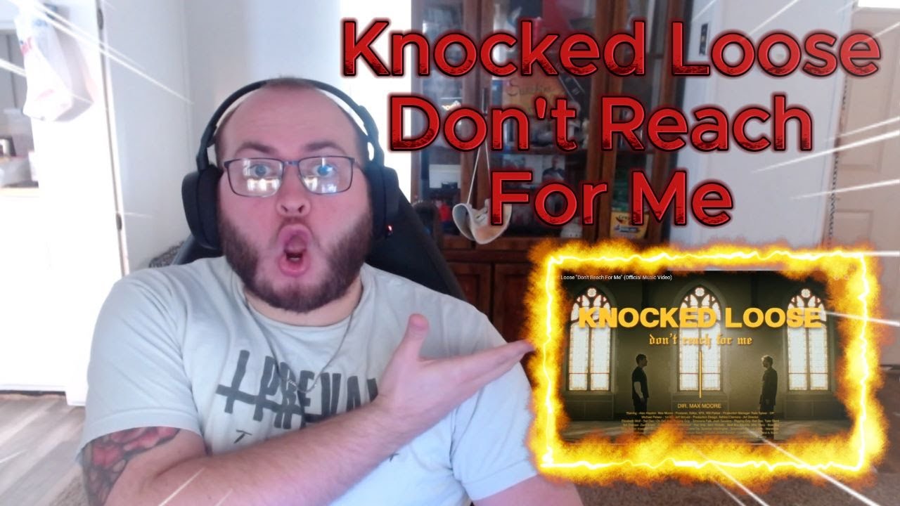 Knocked Loose - 'Don't Reach For Me' REACTION! HOLY SH!T! - YouTube