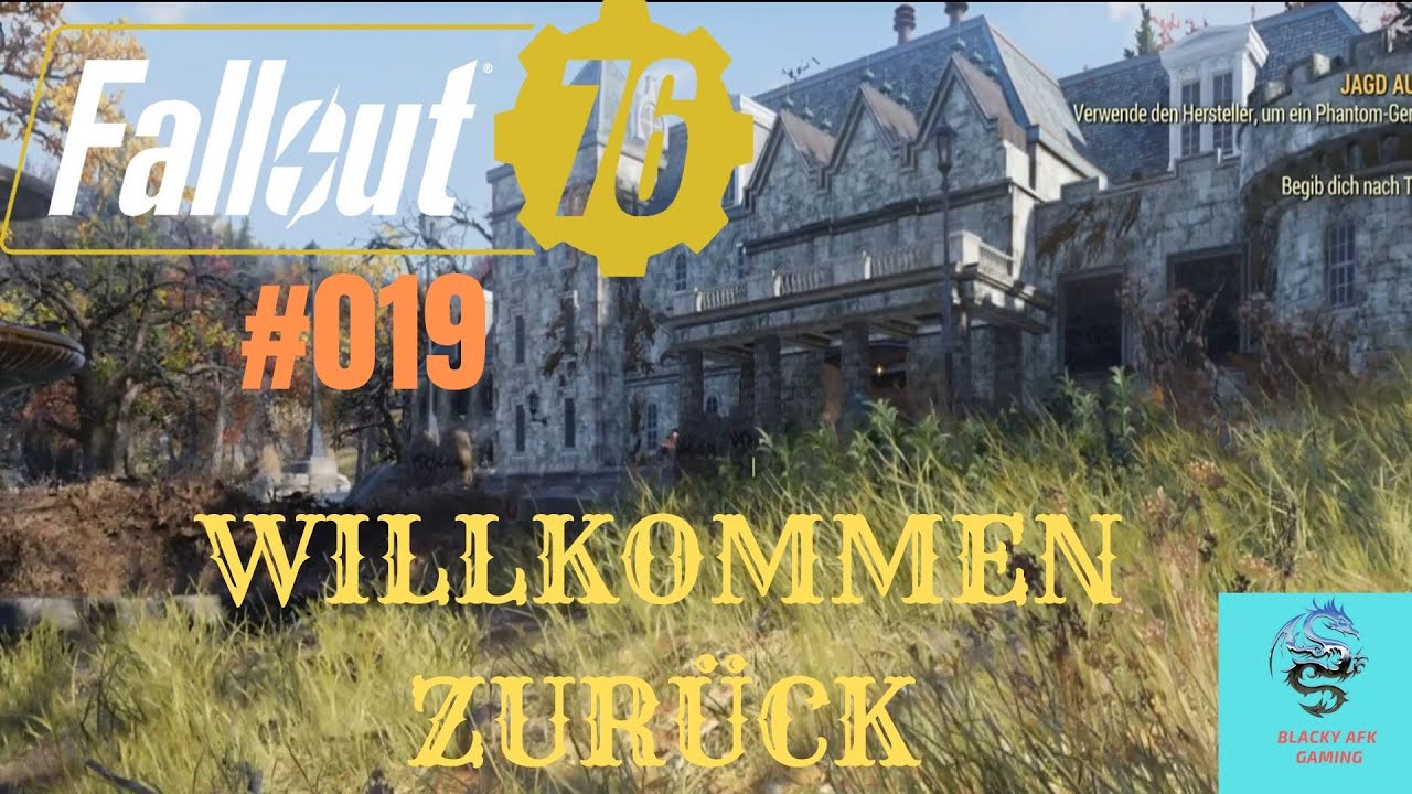 Fallout 76 [#019] ♥ Poseidon neu gestartet (endlich) und mehr ★ Let´s ...
