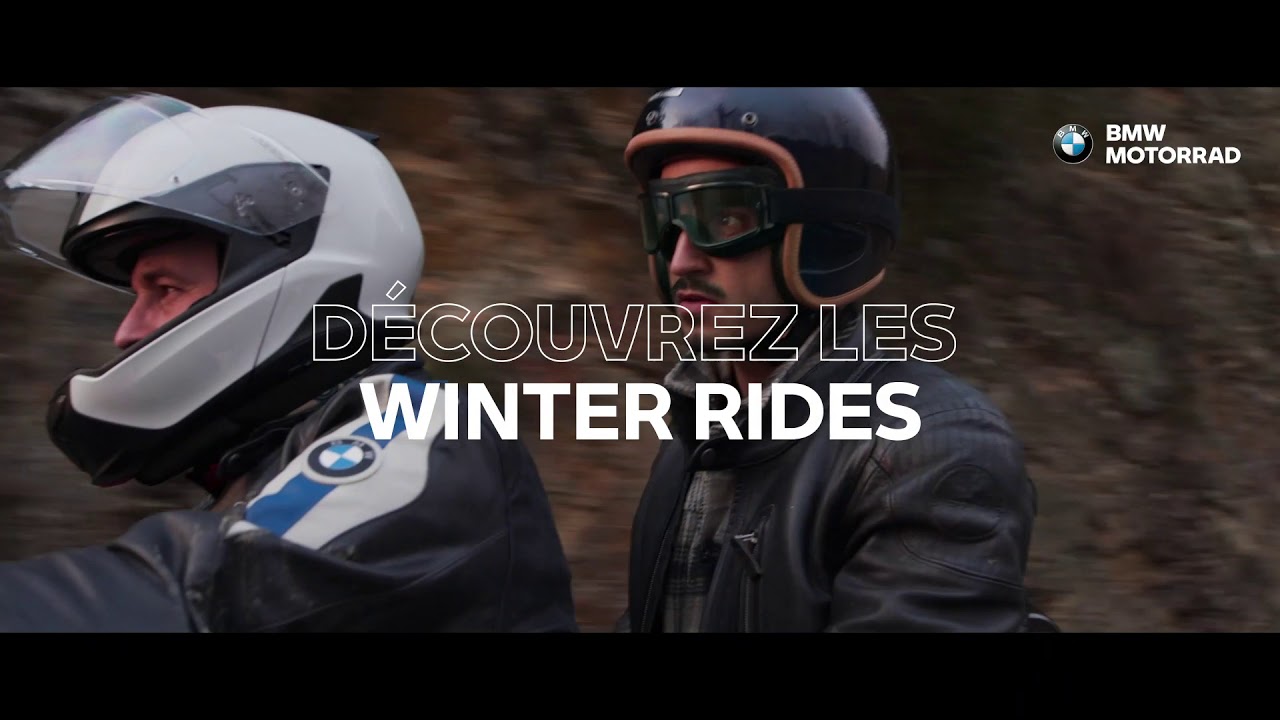 BMW Motorrad – Winter Ride 2020 - YouTube