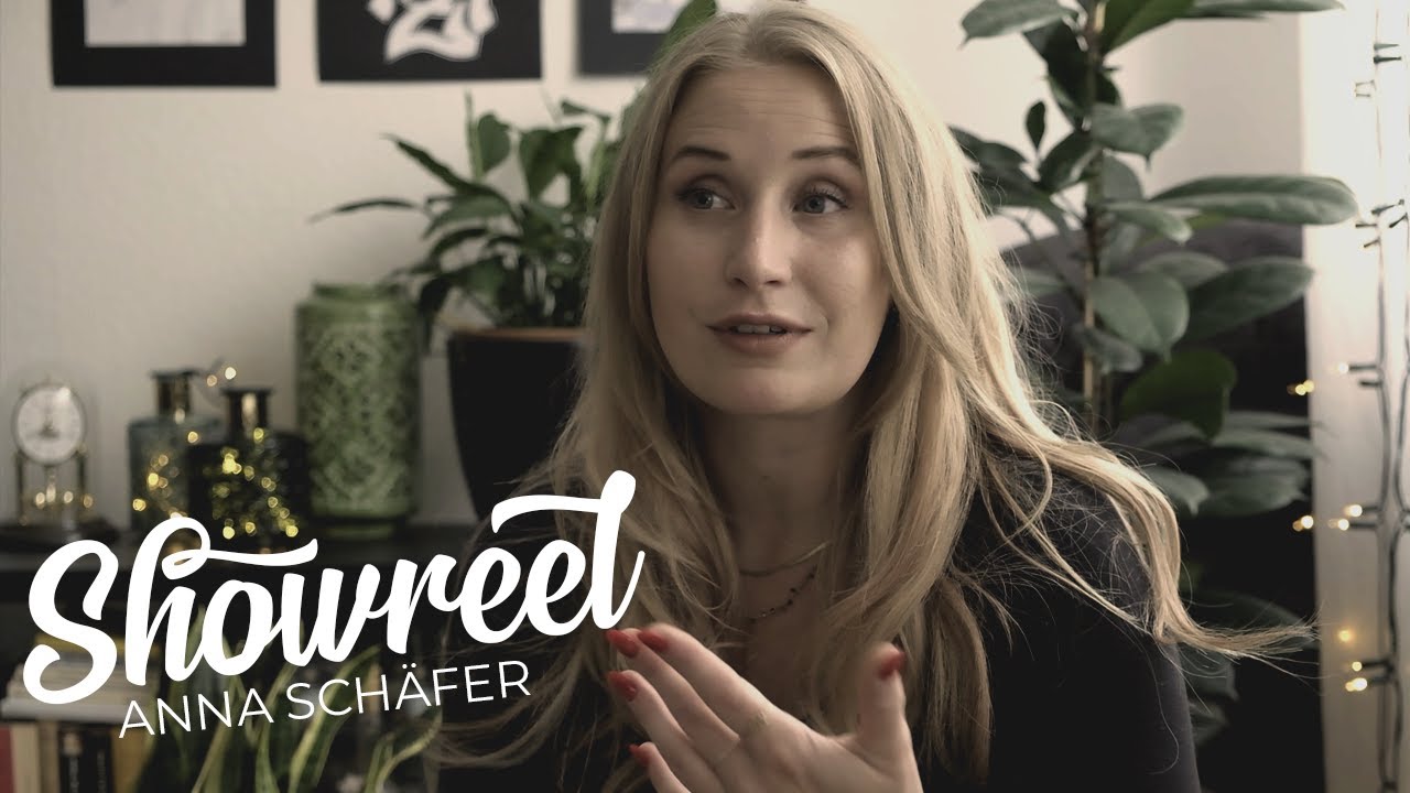 Anna Schäfer Showreel - YouTube