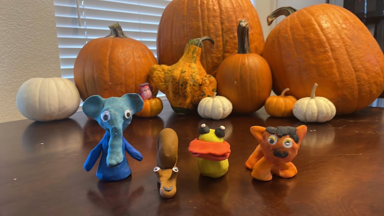 Episode 16 - The Pumpkin Patch | Stop Motion Animation (not for kids ...