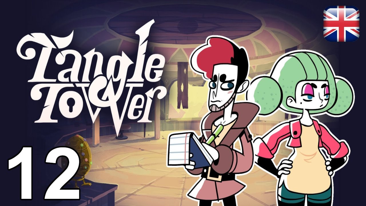 Tangle Tower - [12] - [Epilogue] - English Walkthrough - No Commentary ...