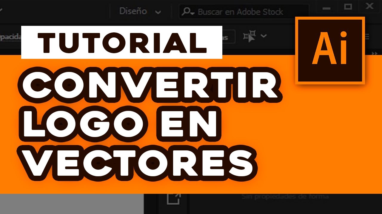 Tutorial - Cómo Vectorizar FÁCIL Y RÁPIDO un Logo con Illustrator 2020 ...