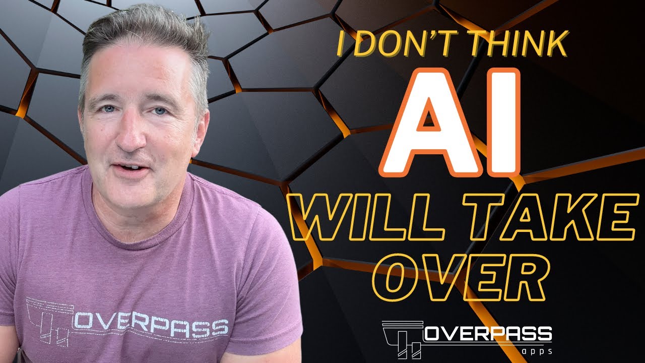 AI Will not Take Over Everything in Software - YouTube