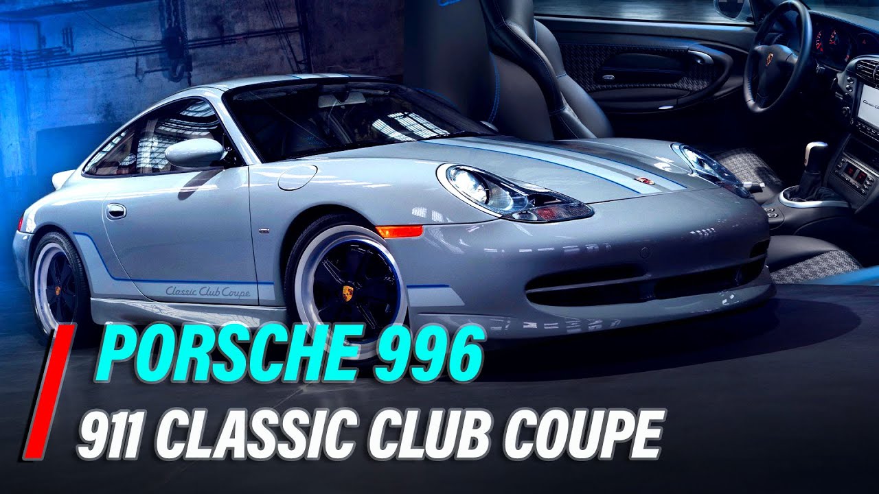 Porsche Creates The Ultimate 996 Restomod With 911 Classic Club Coupe ...