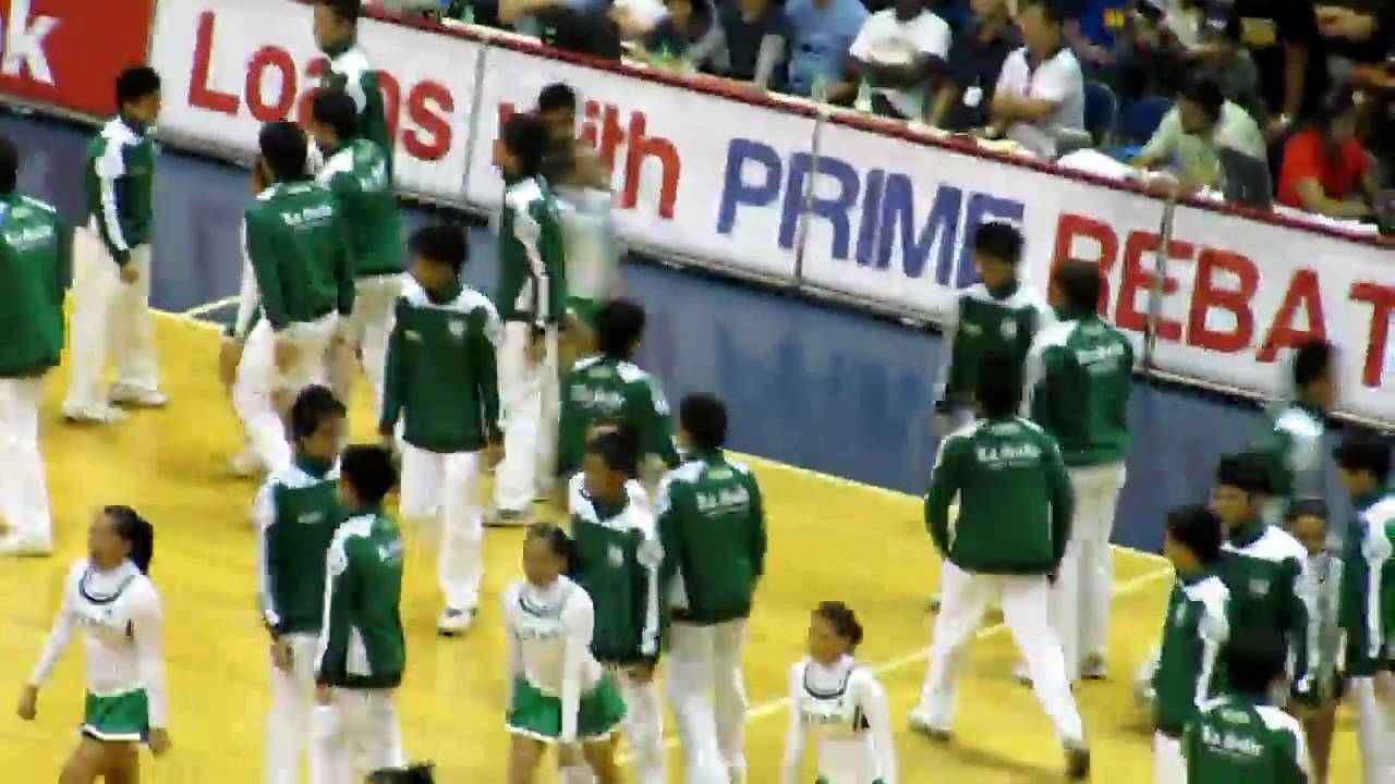 DLSU Pep Squad @ Araneta 7.24 - YouTube