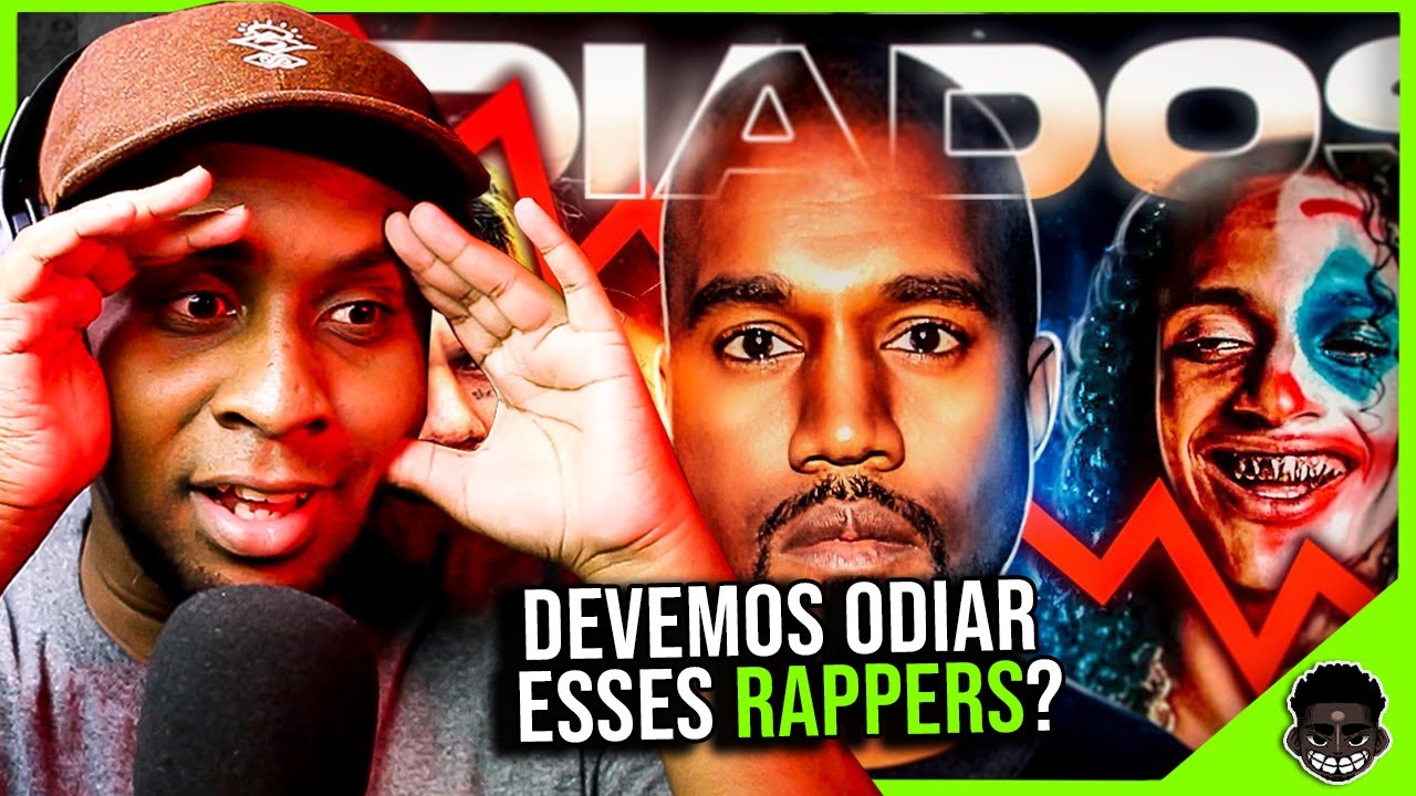 Os Rappers Mais ODIADO do Mundo | 1 Bonus do Daniels - YouTube