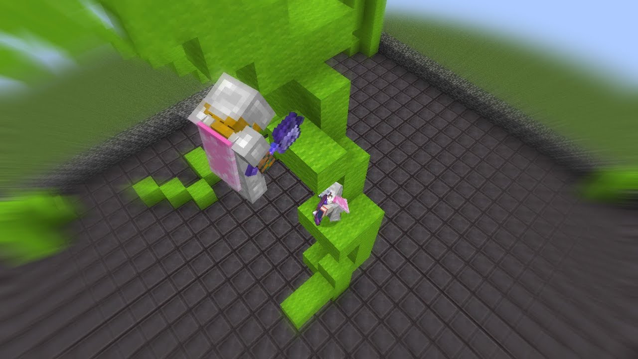 Using the Mace with Wind Charges to PVP - YouTube