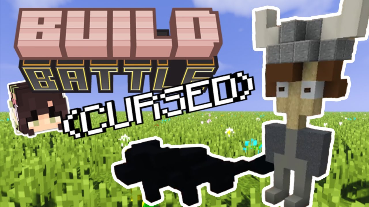 Build battle BUT it's occasionally interrupted by meme sound effects ...