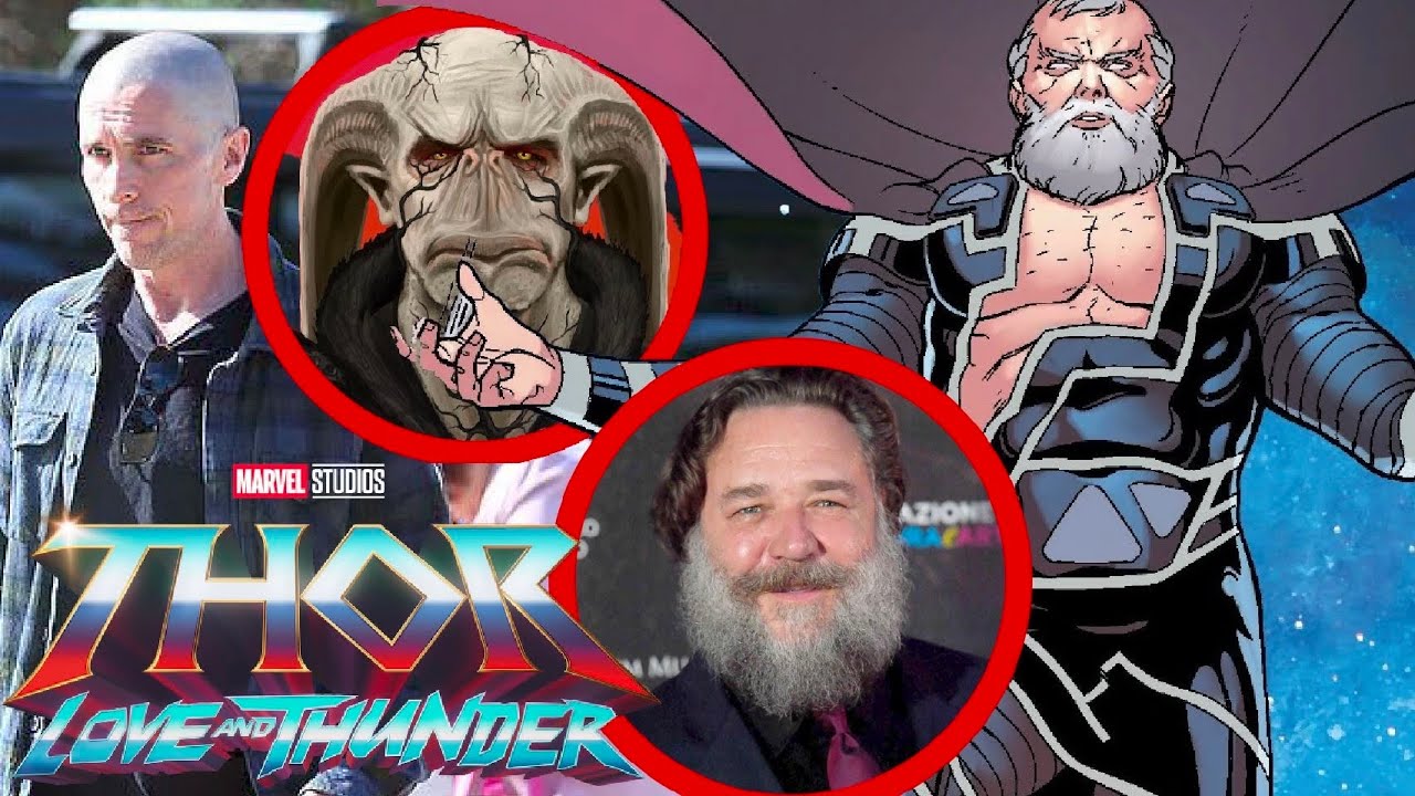 Russell Crowe Casted as Zeus In Thor Love And Thunder! - YouTube