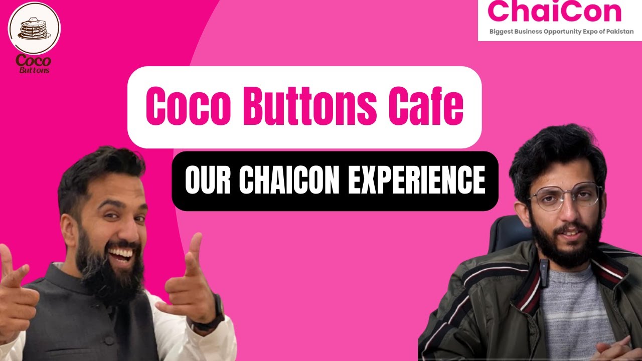 Our ChaiCon Experience - CocoButtons - YouTube
