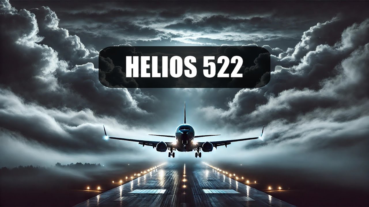 Helios 522: L'avion fantôme - YouTube
