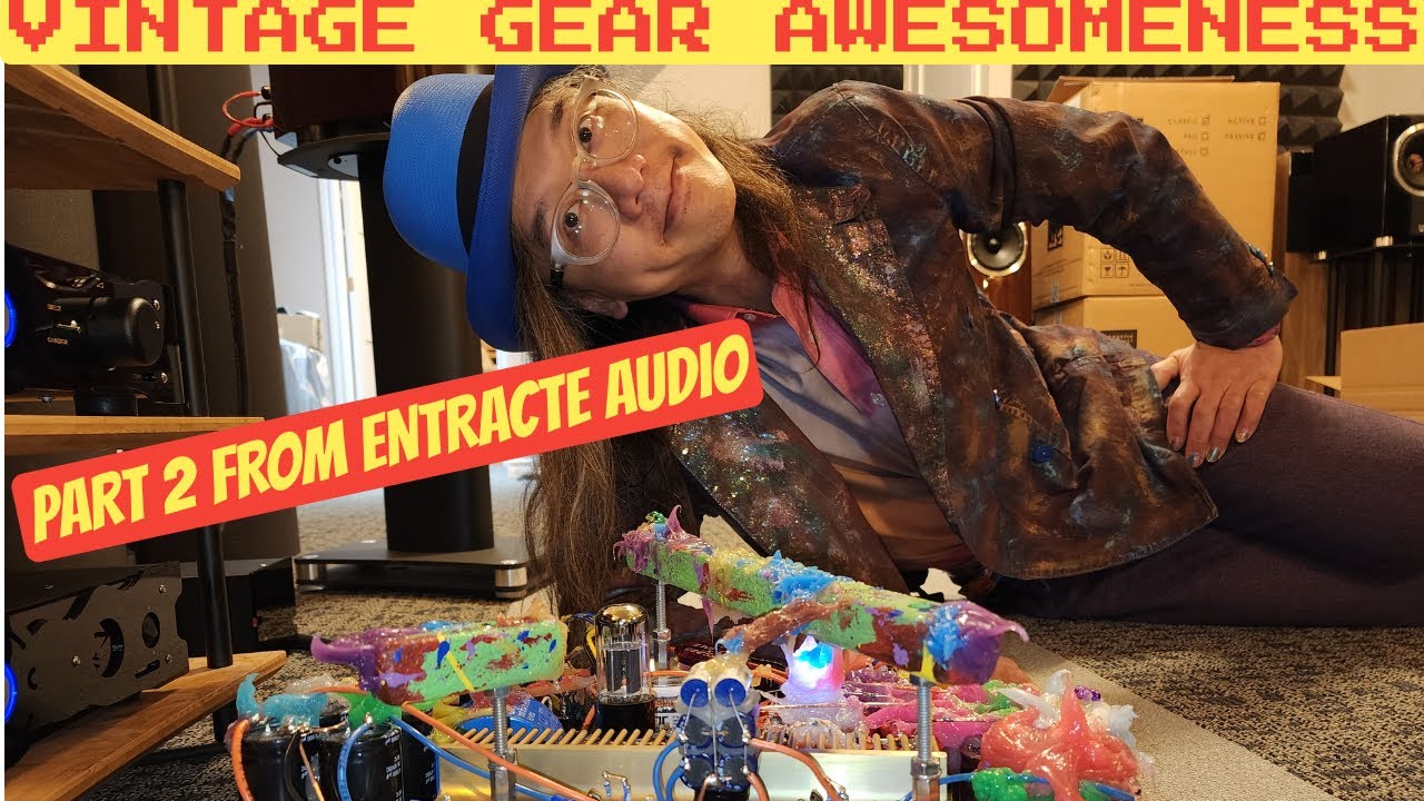 📻 Vintage Audio Awesomeness! Part 2 from Entracte Audio Featuring ...