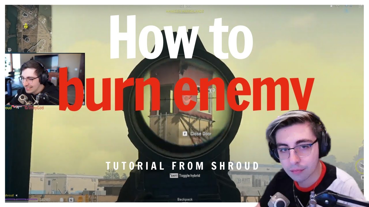 SHROUD - Burn Enemy In Battle Royale [WARZONE 2] - YouTube