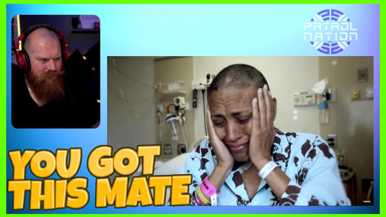MANDISA Overcomer Reaction (TJ You Got This Mate) - YouTube