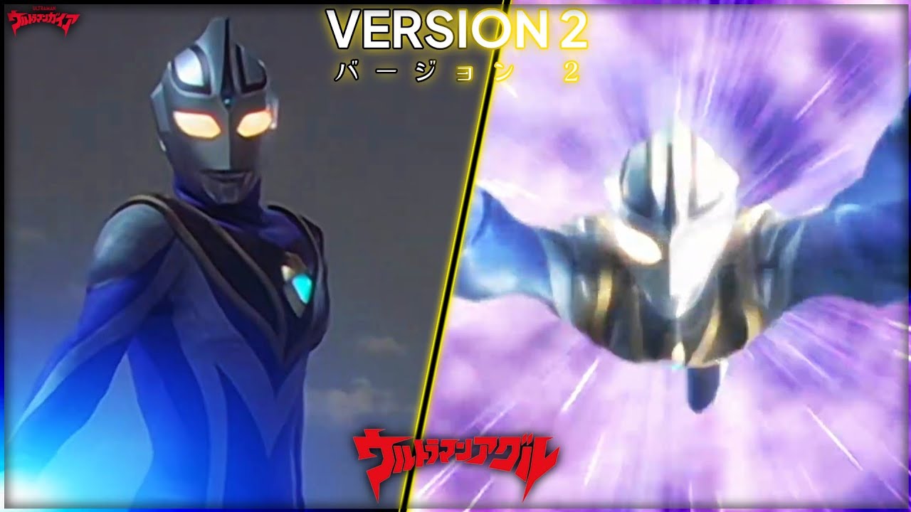 Ultraman Agul - Version 2 (V2) | All Attacks Remastered - YouTube