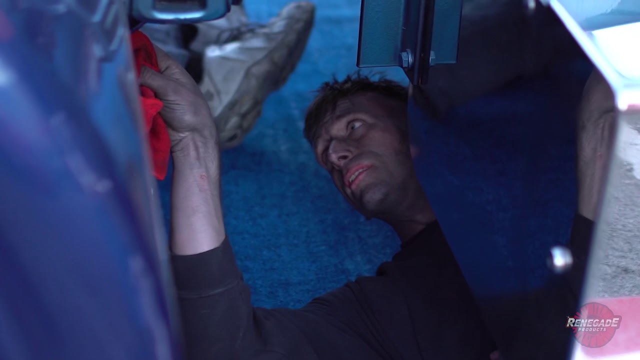 Evan’s detailing and polishing crew getting show trucks prepped at ...