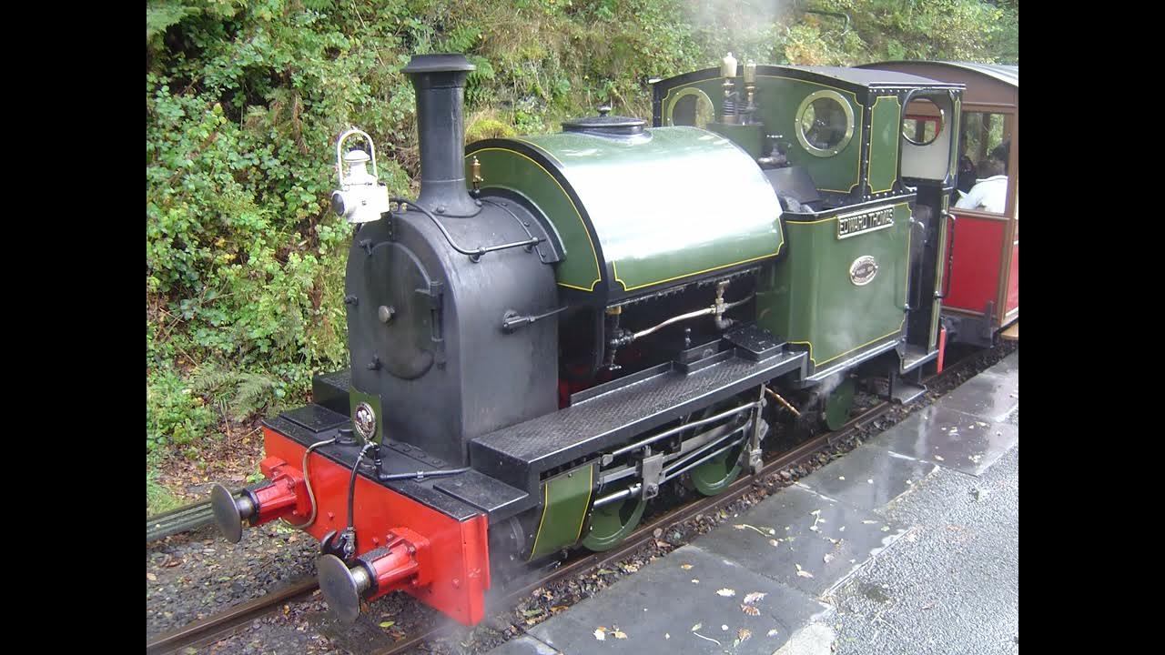 Talyllyn Railway (ex-Corris) No. 4 Edward Thomas Whistle - YouTube