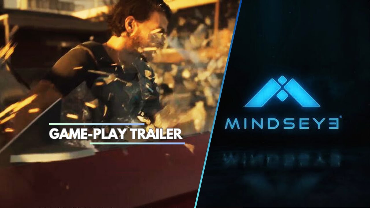 MINDSEYE REVEAL GAME PLAY TRAILER - YouTube