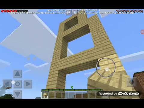 Building my stacho in minecraft - YouTube