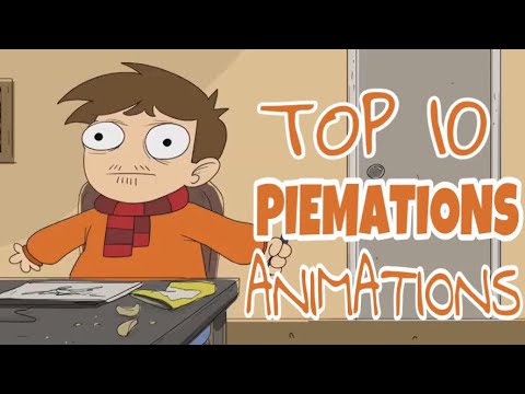 Top 10 Piemations Animations - YouTube