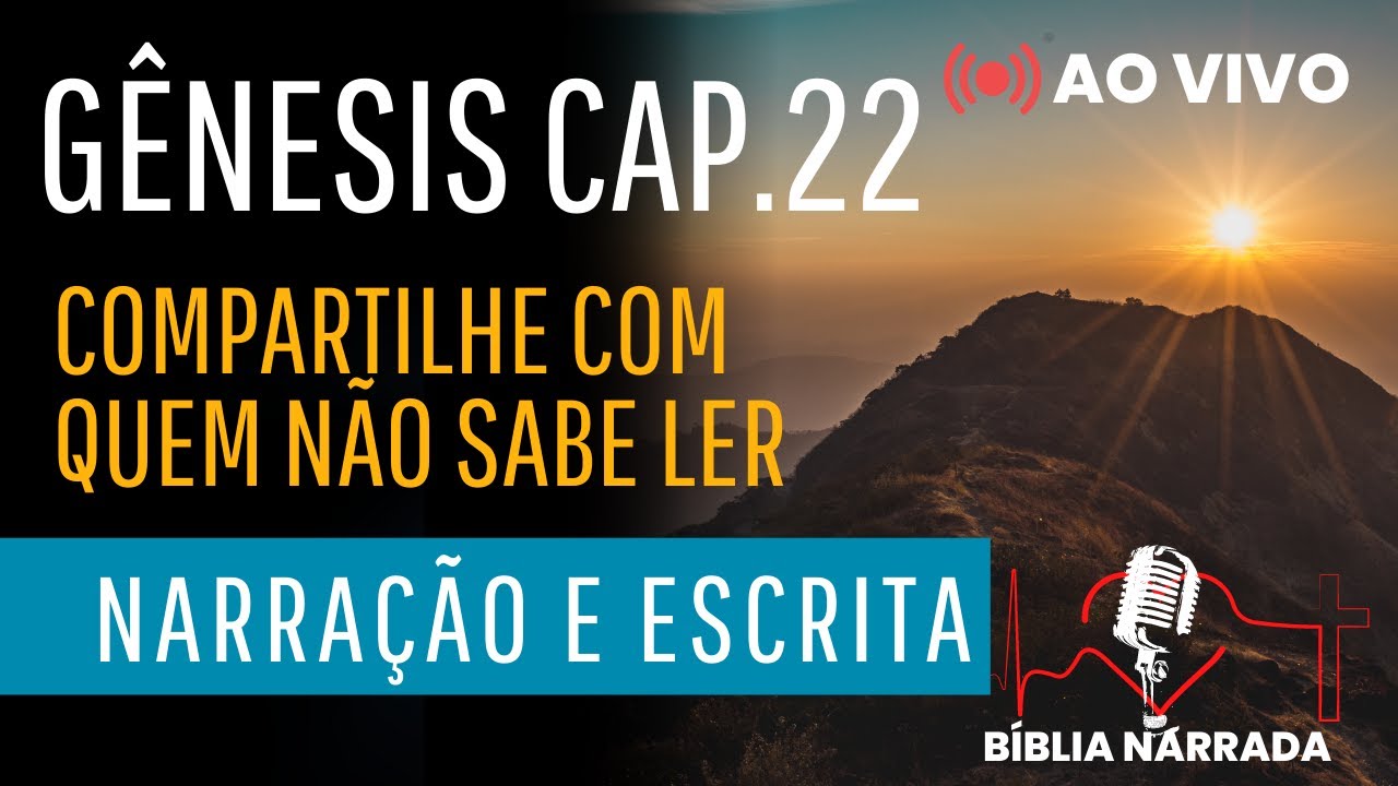 GENESIS CAPITULO 22 NARRADO COMPLETO - YouTube