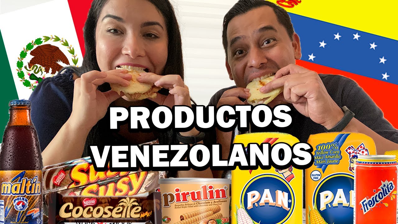 PRODUCTOS VENEZOLANOS EN MÉXICO | ¿CÓMO HACER AREPAS? - YouTube