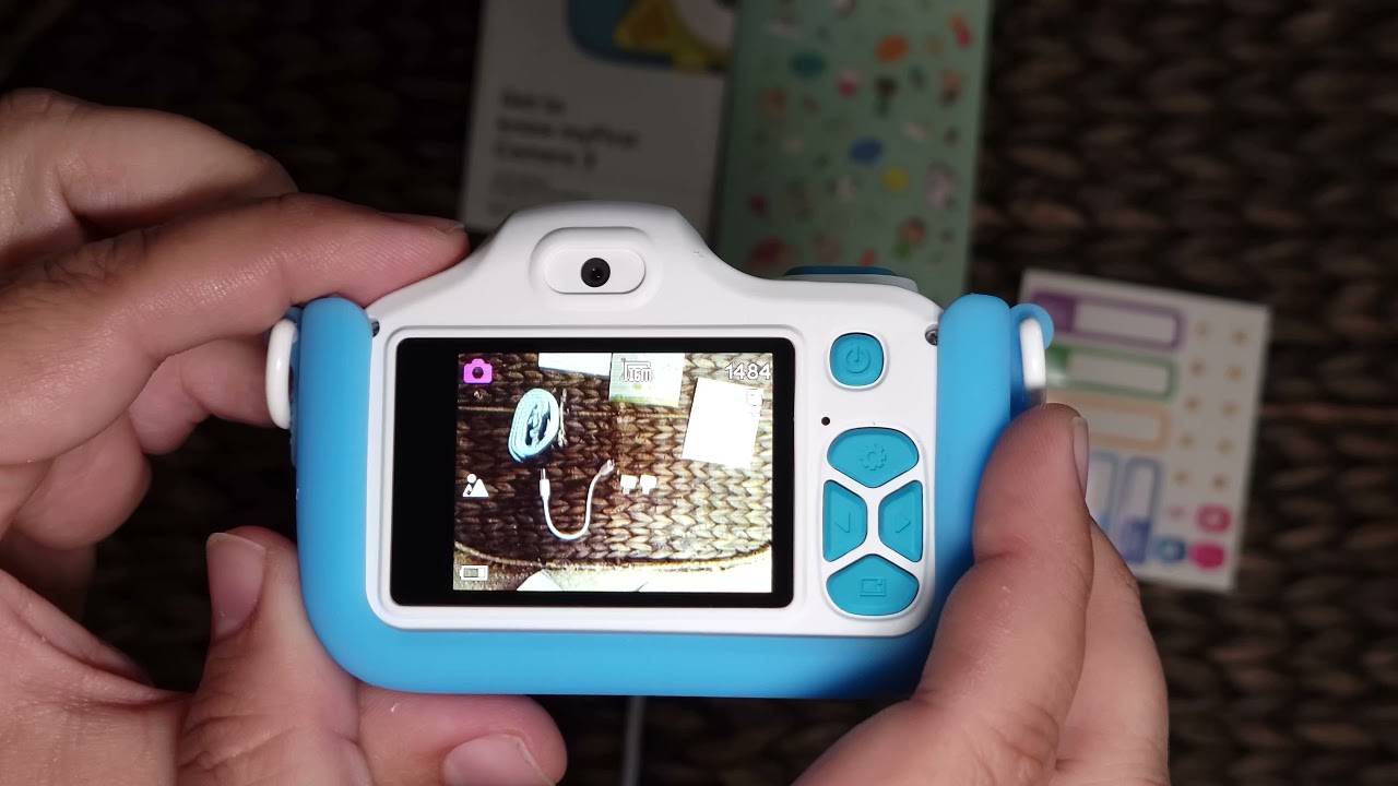 MyFirst Camera 3 unboxing - YouTube