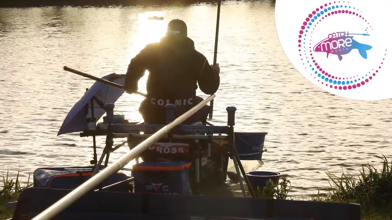 Fishing With Sticky Mag On Commercials... - YouTube