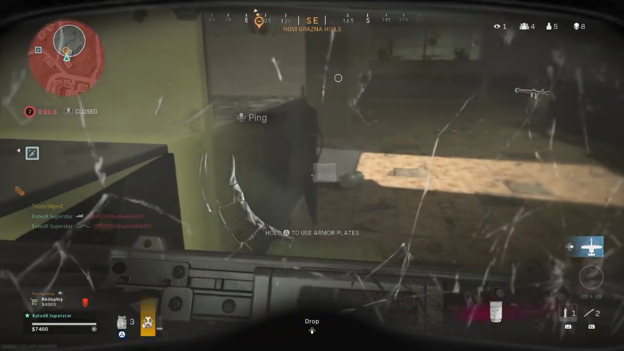 Warzone riot shield win - YouTube