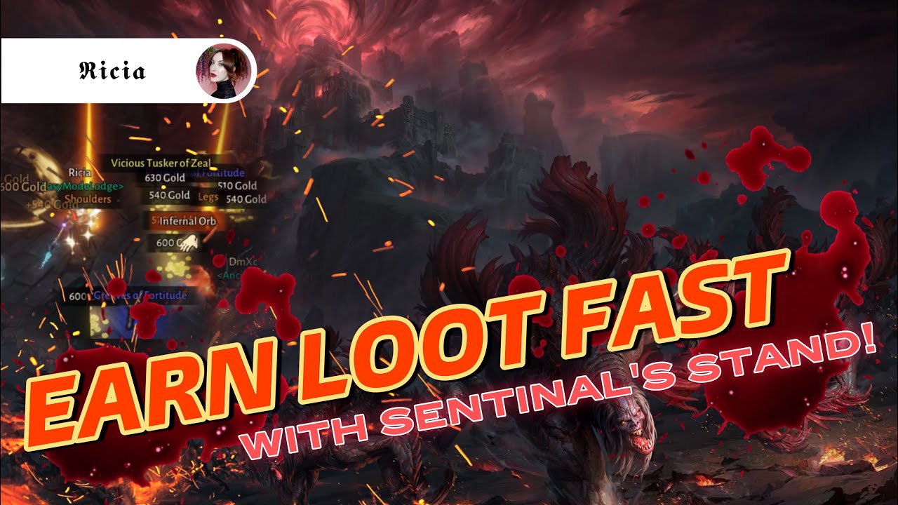 EASY LOOT! Sentinal’s Stand in Southern Dreadlands. Diablo Immortal ...