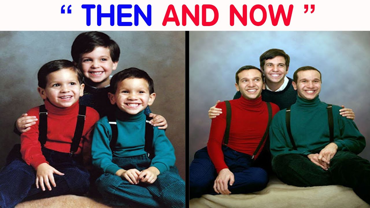 Interesting ‘Then And Now’ Photos That Show How Time Affects Everything ...