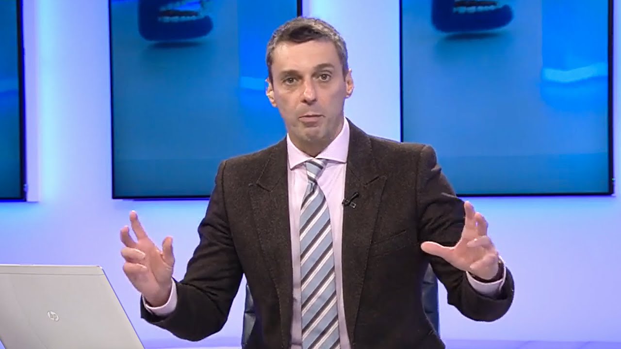 Mircea Badea despre Ianis Hagi și Ibrahimović - YouTube