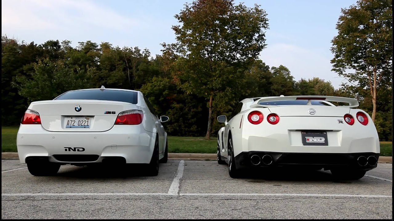 Eisenmann Race Performance E60 M5 and R35 GTR by IND - YouTube